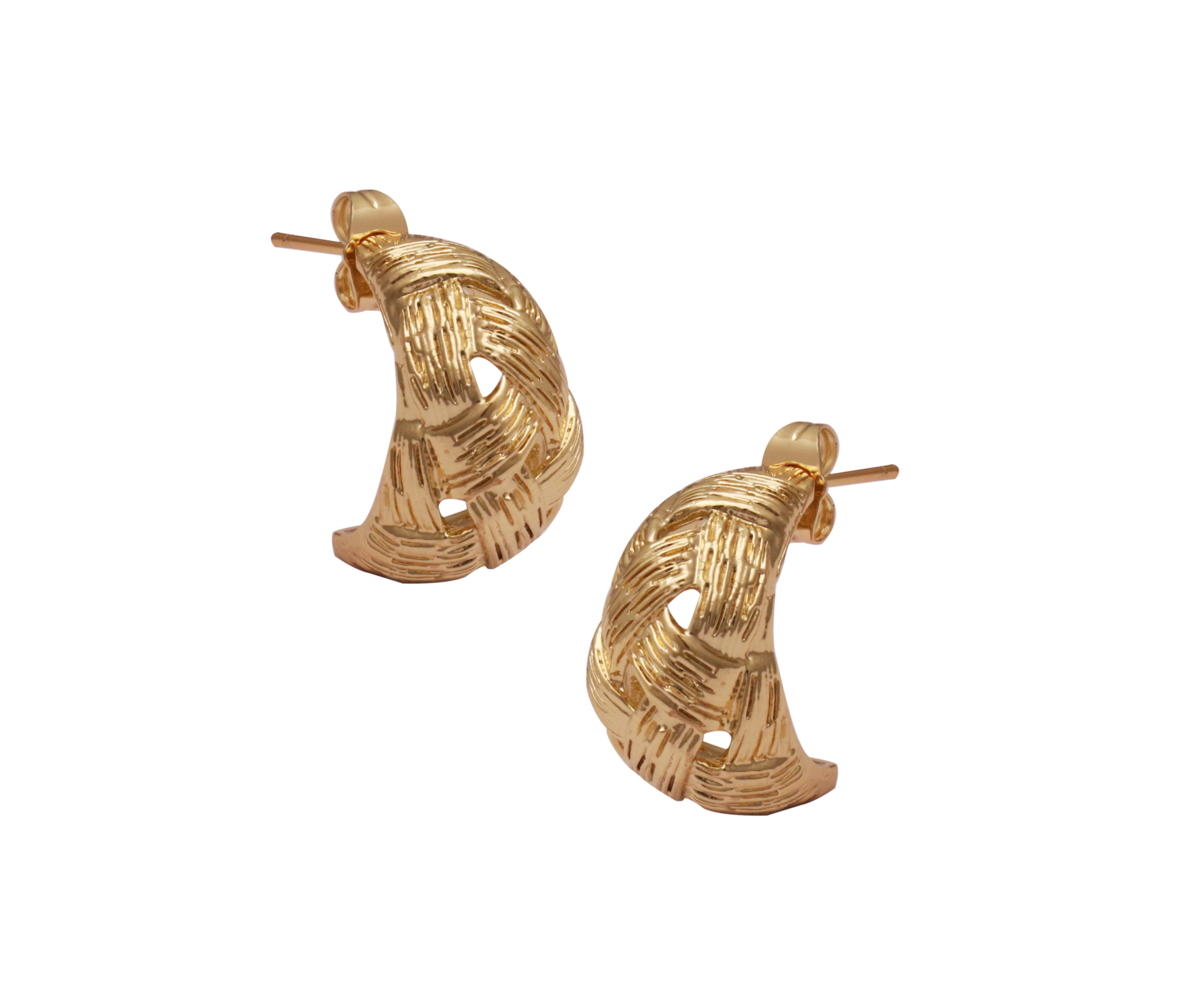 Grace Hoops – Lotus Suutra Jewelry