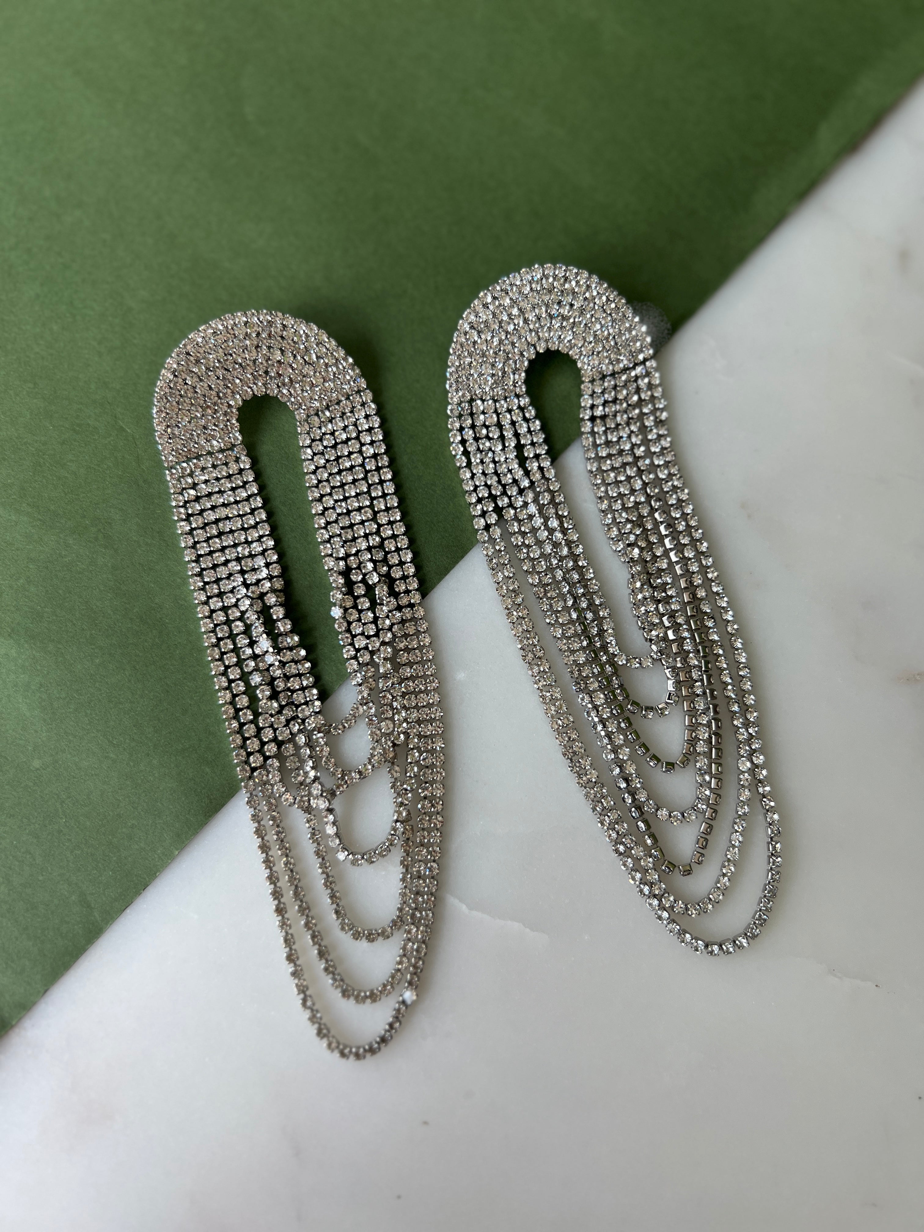 Shimmer bomb Ivy shoulder dusters – Lotus Suutra Jewelry